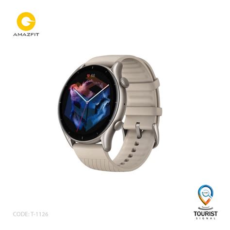Amazfit GTR 3 Smartwatch - Tourist Signal
