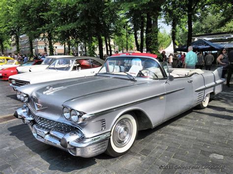 You Can Not Beat The Old School Cool Look Of The 1958 Cadillac Series