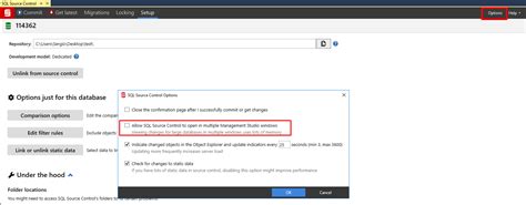 where is the setup tab support