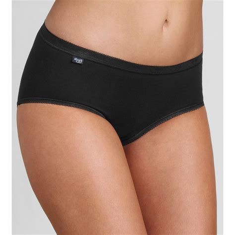 Lot De Culottes Classiques Noir Sloggi Culottes Slips SUISSES