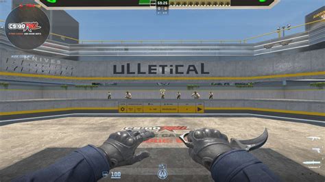 Top Aim Training Maps In CS CS LAB