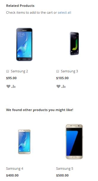 Display Add Or Remove Related Upsell And Cross Sell Products In Magento 2 Magenticians