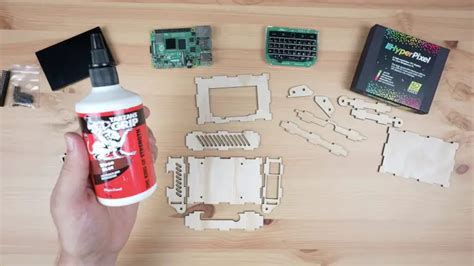 Make A Tiny Raspberry Pi Based Cyberdeck The DIY Life