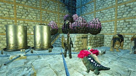 Ark Aberration Rock Drake Egg Stealing Youtube