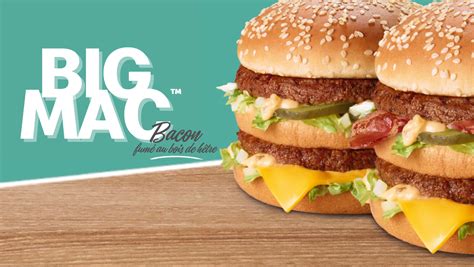 Retrouvez Le Big Mac Bacon Mcdonald S Strasbourg Eurom Tropole Erstein