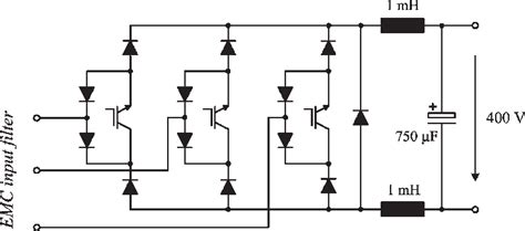 Three Phase Buck Type Pwm Rectifier Topology Download Scientific Diagram