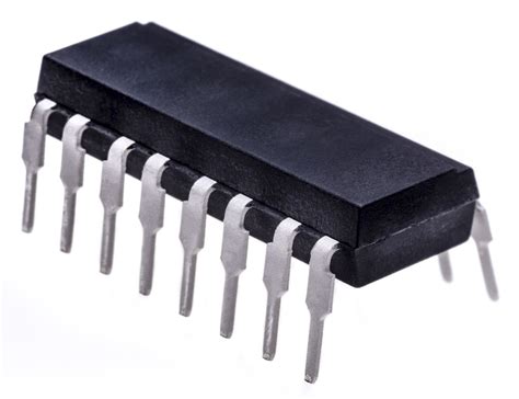Isocom Tlp521 4 Ac Input Npn Phototransistor Output Quad Optocoupler Through Hole 16 Pin Dip