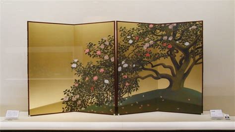 三越伊勢丹・名画版画コレクション 速水御舟「名樹散椿」（重要文化財・山種美術館所蔵）彩美版®美術複製画 三越伊勢丹オンラインストア・通販【公式】