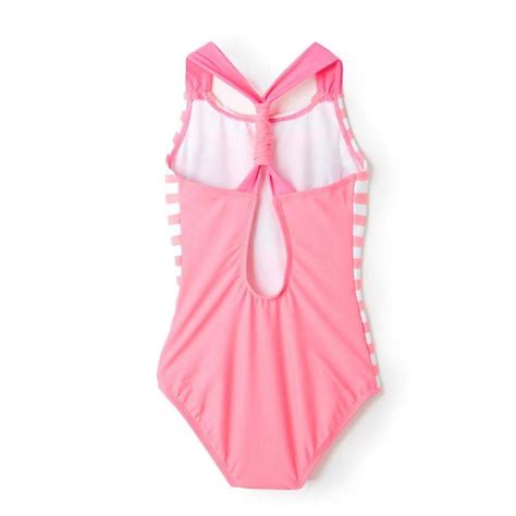 Kinder Badeanzug Für Mädchen Flamingo Druck