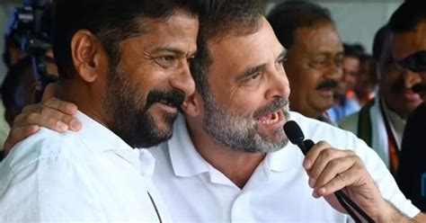 From Abvp To Congress Leader Revanth Reddys Journey In Telangana Politics