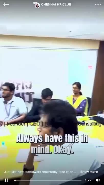 Video Smita Joshi Posted On Linkedin