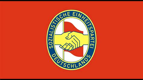 东德德国统一社会党党歌Lied der partei 哔哩哔哩 bilibili