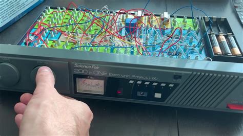 200 In 1 Electronic Project Kit All 200 Projects
