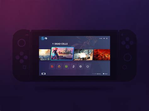 Switch Ui Redesign Concept Purple Interface