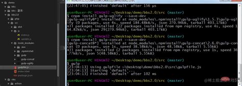 Gulp Windows Nodejs Dell G Gu
