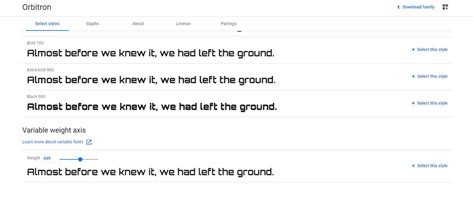 Variable Fonts A 101 Introduction Free Variable Fonts To Try Design Shack