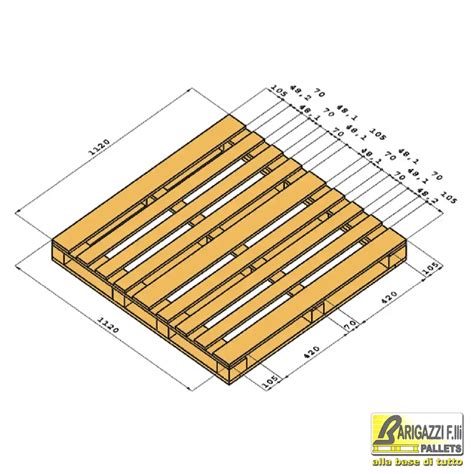 Pallet 1120x1120 Perimeter Barigazzi Pallets