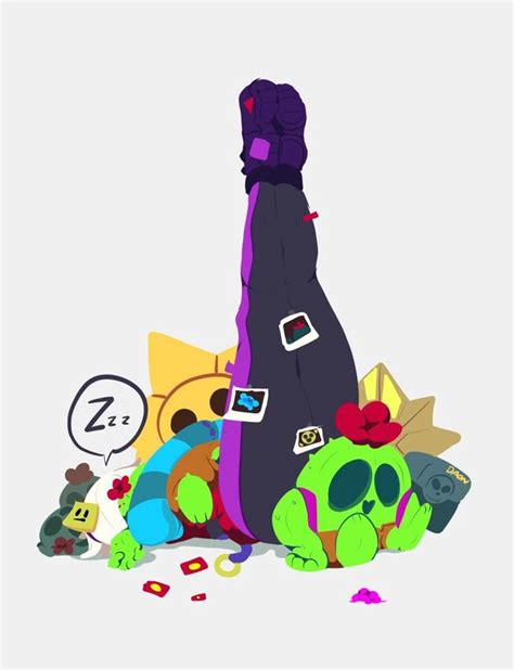 Pin By Zayziksvfs On Brawl Stars Star R Character Design Character Art