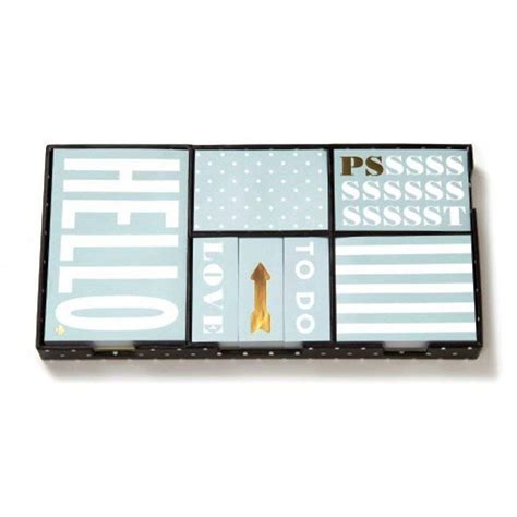 Custom New Design Memo Pad Bookmark Sticky Notes Set School Supplies