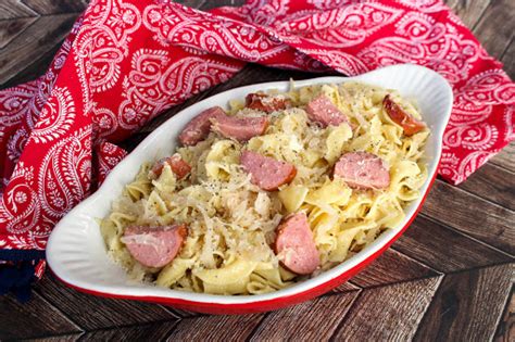 Kielbasa Lazy Pierogi Just A Pinch Recipes