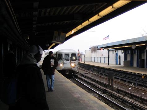 Rockaway Park Shuttle Train The Rockaways Queens