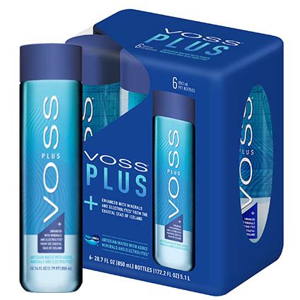 VOSS Plus™ (850ml/High Grade Plastic/12 Pack) | VOSS Water