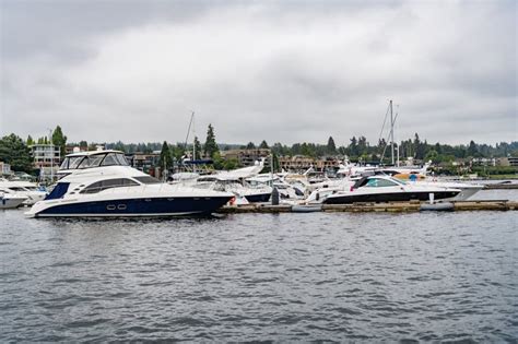Boating And Yachting Charter Luxury Boat In Marina Yacht At Sea