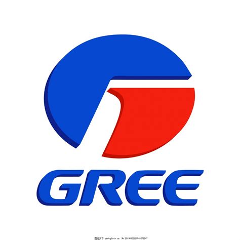 格力彩色LOGO图标图片 图标元素 设计元素 图行天下素材网