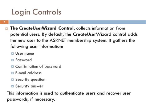 membership and identity active server pages asp 1 chapter ppt