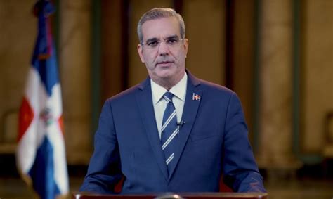 Discurso íntegro del presidente Luis Abinader