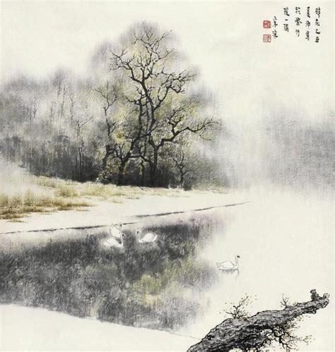 畫家宋滌值得看的宋氏彩墨畫 每日頭條