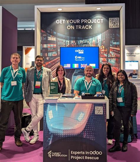 Backontrack Odoo Odoo18 Odooexperience Target Integration