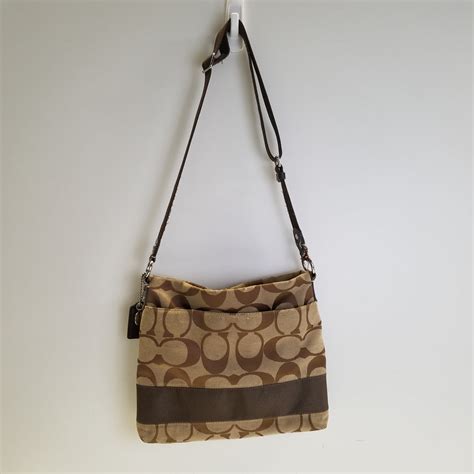 Buy The Coach Assorted Bundle Lot Set Of 3 Canvas Handbags Goodwillfinds