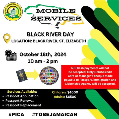 If You Are Overseas And Need To Renew Your Jamaican Adult Passport You