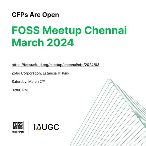 Foss Opensource Foss United Chennai