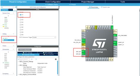 stm32f103 cubemx adc 驱动 ps2游戏摇杆控制杆传感器模块 双轴按键ps2摇杆stm32 csdn博客
