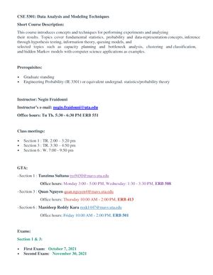 EXAM SOL CSE Studocu