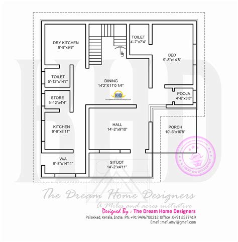 Ground Floor Plan Of Office Building Is Given In This 2d Autocad Dwg