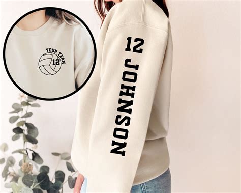 Custom Volleyball Shirt Personalized Volleyball Shirt Game Day