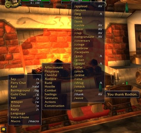 Quick Emote Discontinued And Outdated Mods World Of Warcraft Addons