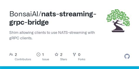 Github Bonsaiainats Streaming Grpc Bridge Shim Allowing Clients To