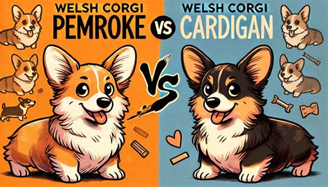 Welsh Corgi Pembroke Vs Cardigan Quelles Différences