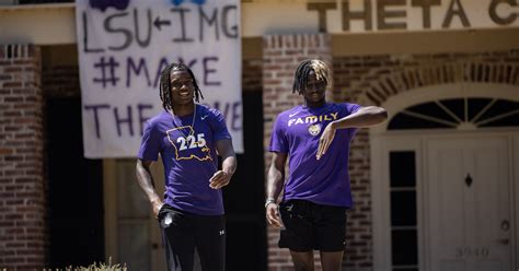 The Bengal Tiger Recruiting Podcast Lsu Hosts Elite Db Targets