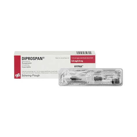 Diprospan Hypak 5 Mg 2 Mg 1 Ampolleta