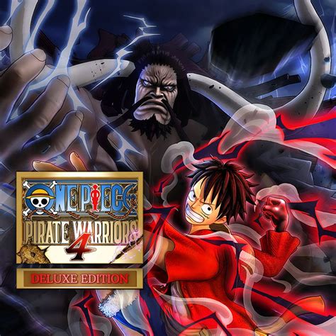 One Piece Pirate Warriors 4 Deluxe Edition For Playstation 4 2020