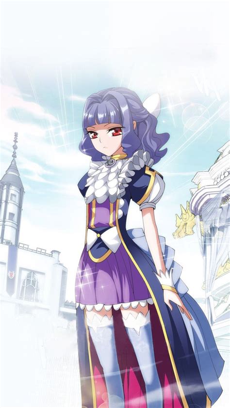 Anime Blue Hair Purple Hair Heaven Wallpaper Cool Artwork