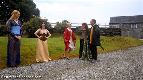 Ariel Faye Lucy Zoe The Tudors Part One Presented And Enslaved At Court 1080P MP4 VID0541A