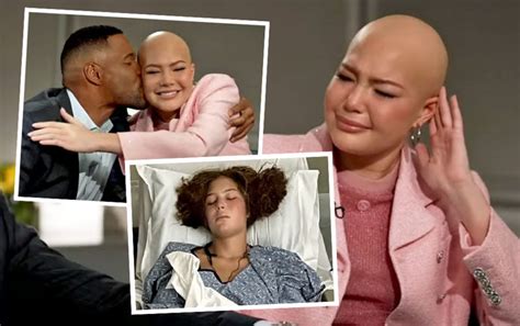 Michael Strahans 19 Year Old Daughter Reveals Brain Cancer Battle