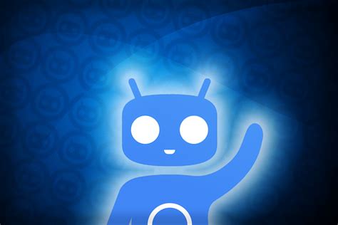 Cyanogenmod Wallpaper By Kampinis On Deviantart