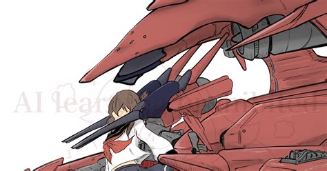 艦隊これくしょん 陸戦型艦娘 電 最終決戦兵装 大悟郎のイラスト Pixiv